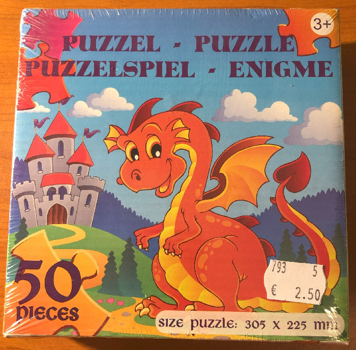 Puzzel 50 stuks art 793x5 :: De Tweede Kans